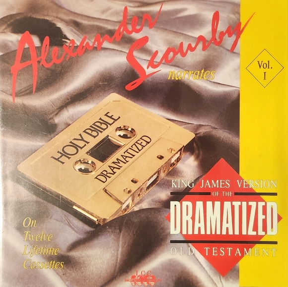 Alexander Scourby | Other | Alexander Scourby Bible Dramatized Kjv Old ...